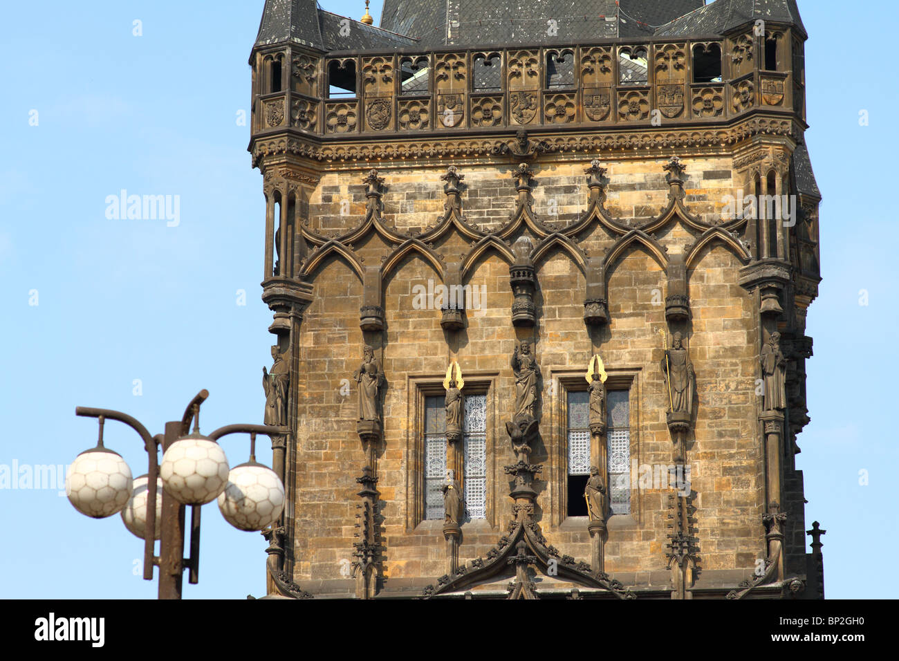 Powder gate tower hi-res stock photography and images - Alamy
