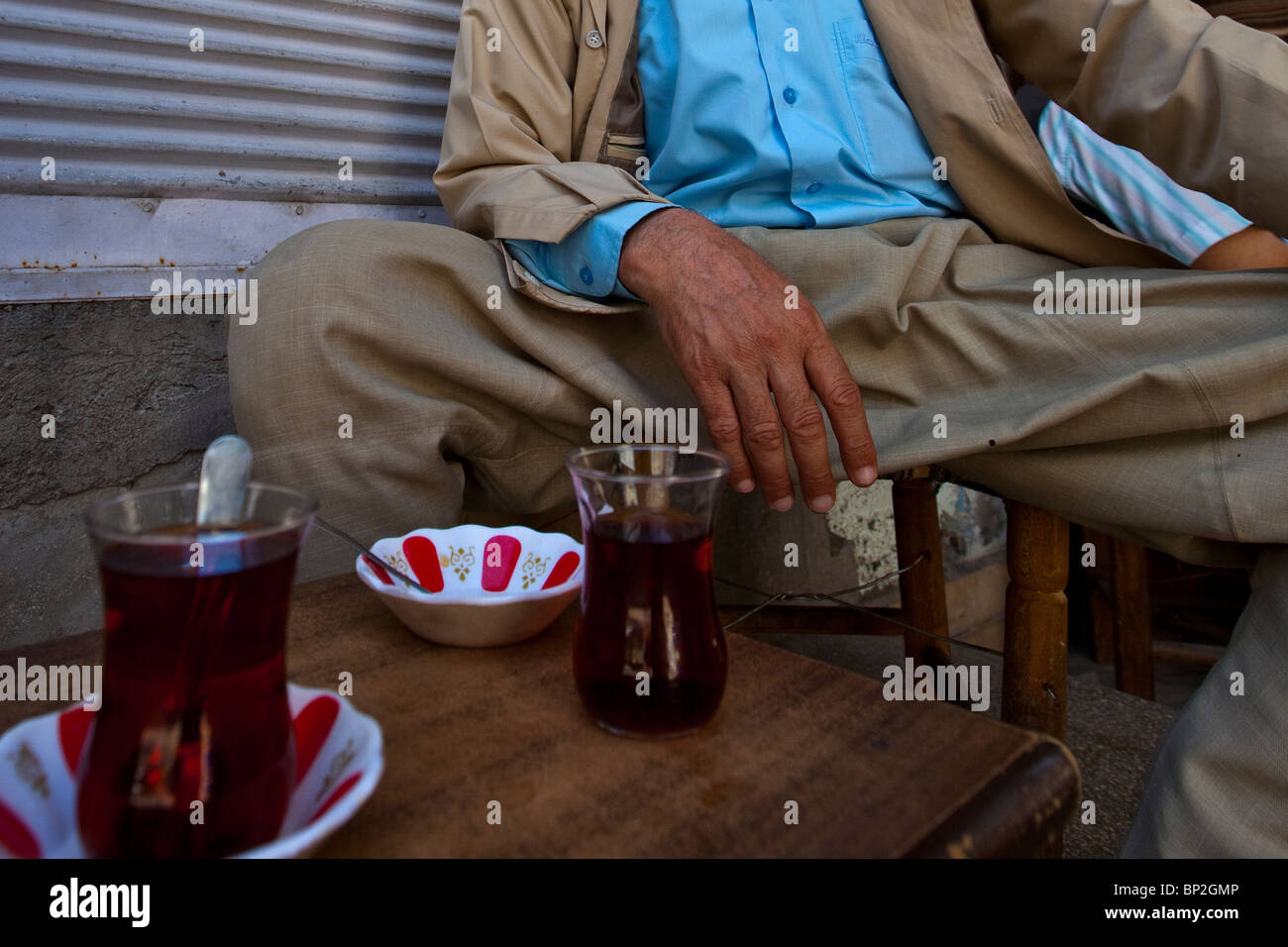 Man tea turkey hi-res stock photography and images - Alamy