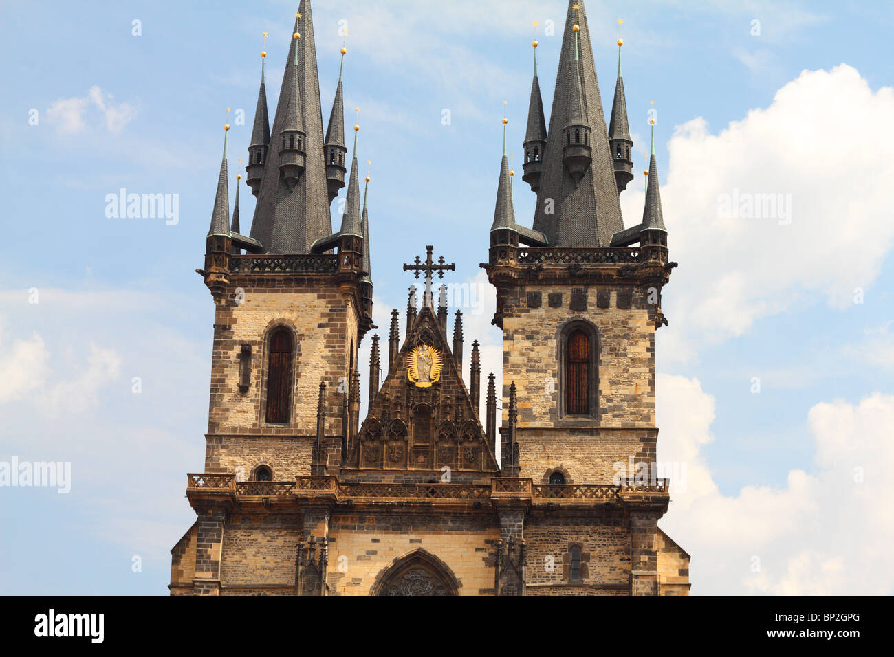 Gothic church of our lady hi-res stock photography and images - Alamy
