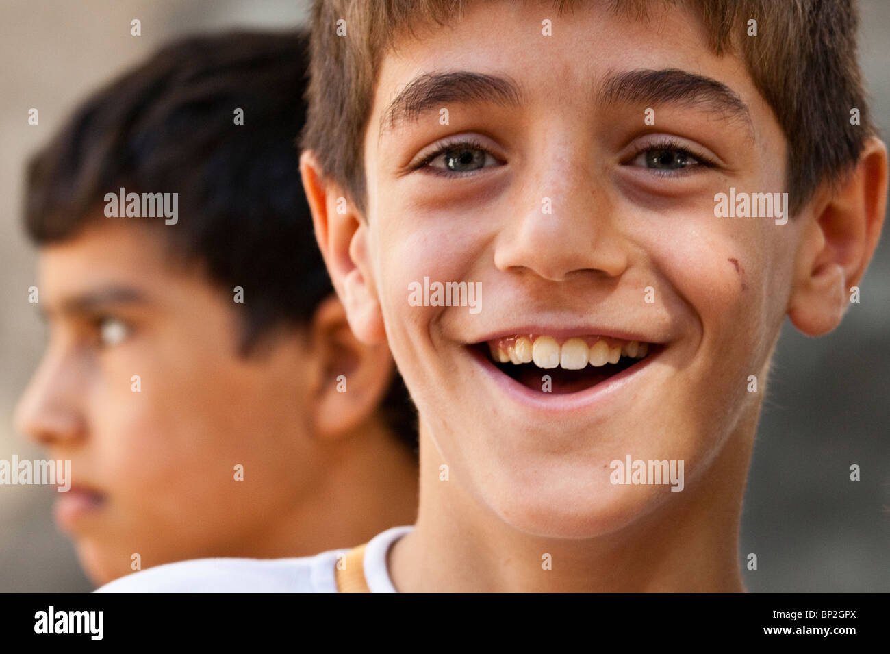 Boys in Diyarbakir, Eastern Turkey Stock Photo - Alamy
