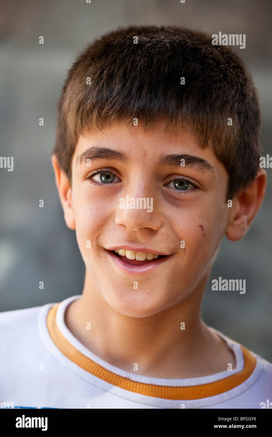 Boy in Diyarbakir, Eastern Turkey Stock Photo - Alamy
