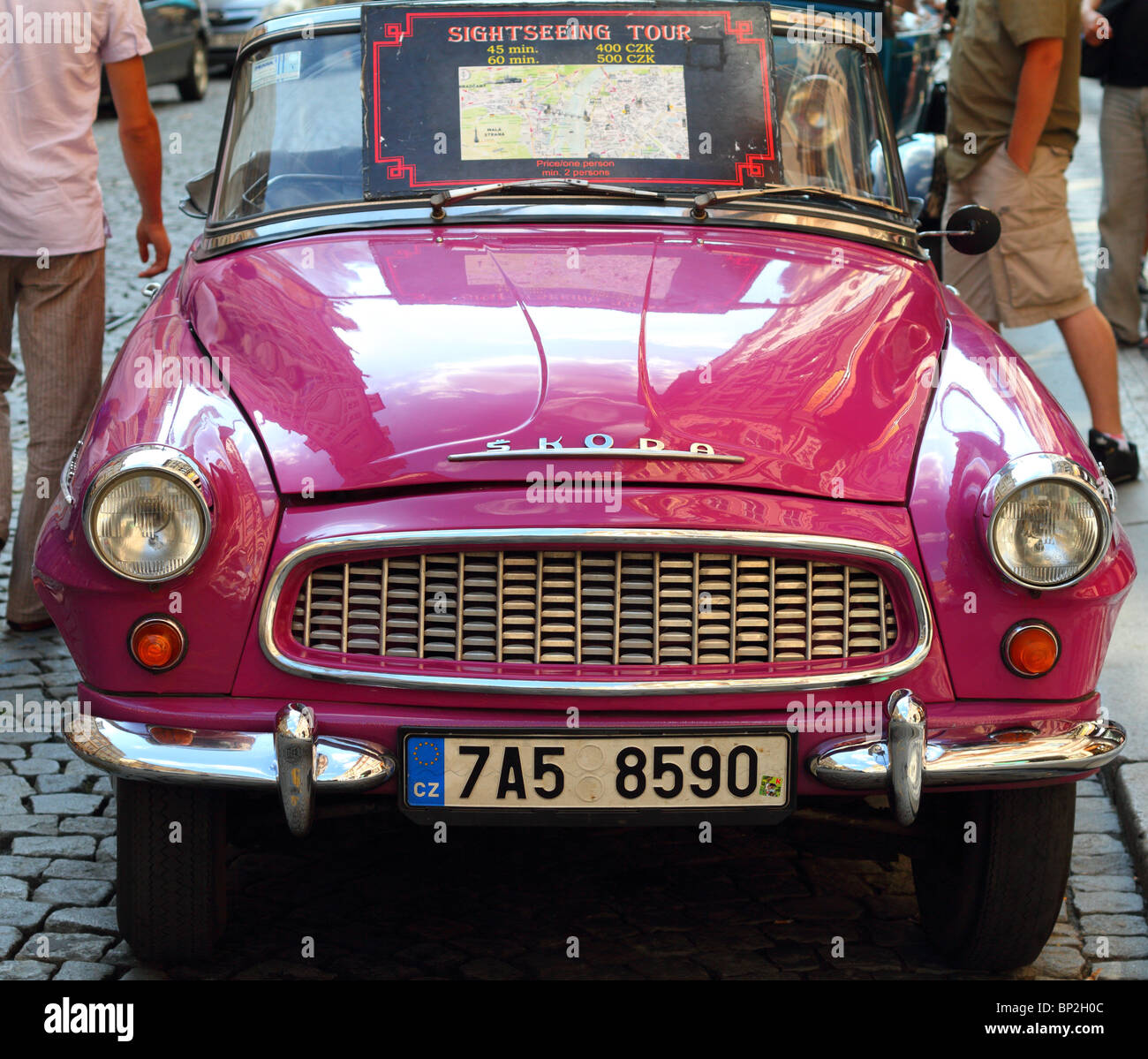 Vintage skoda hi-res stock photography and images - Alamy