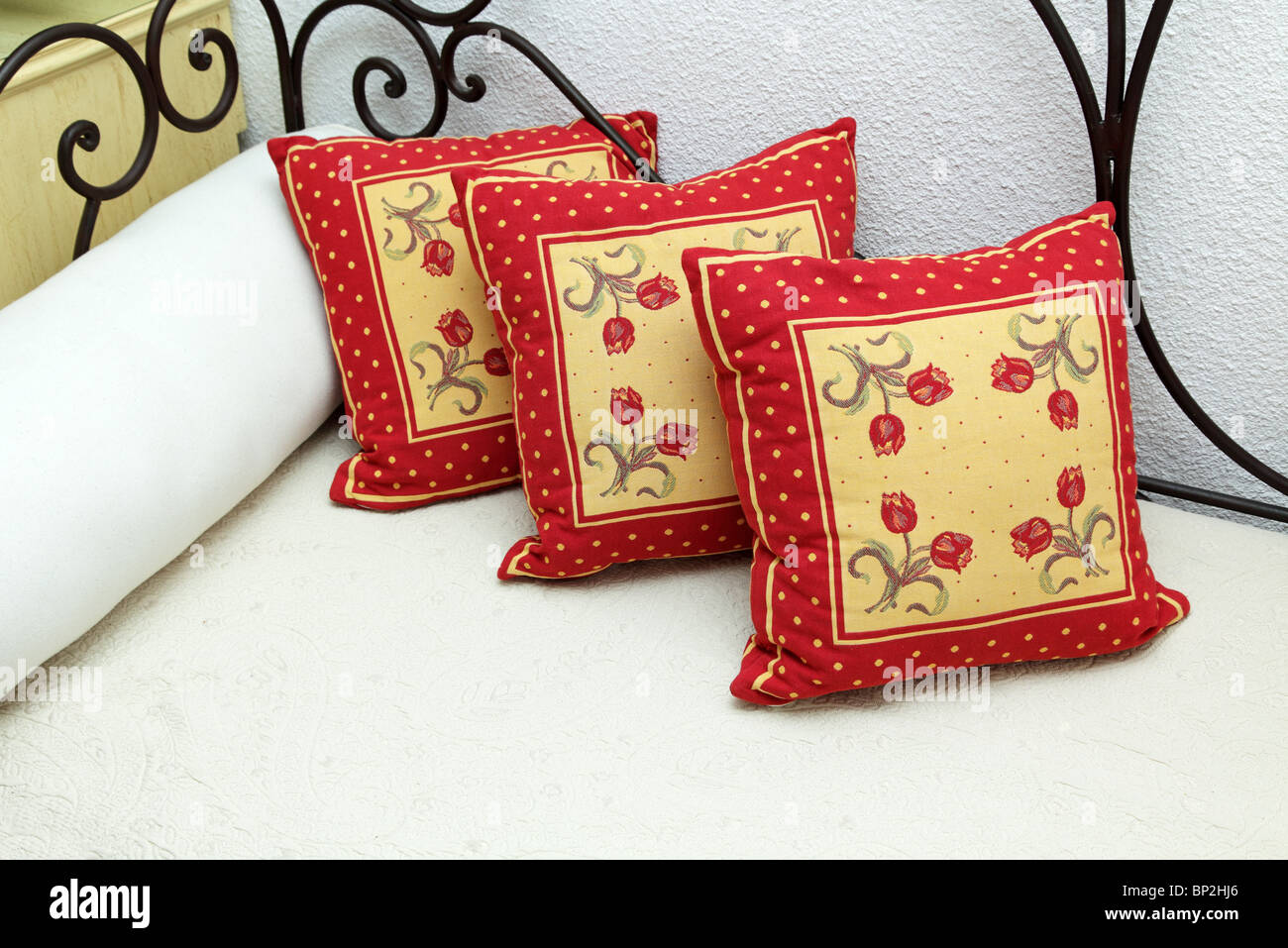 Pillow sofa hi-res stock photography and images - Alamy
