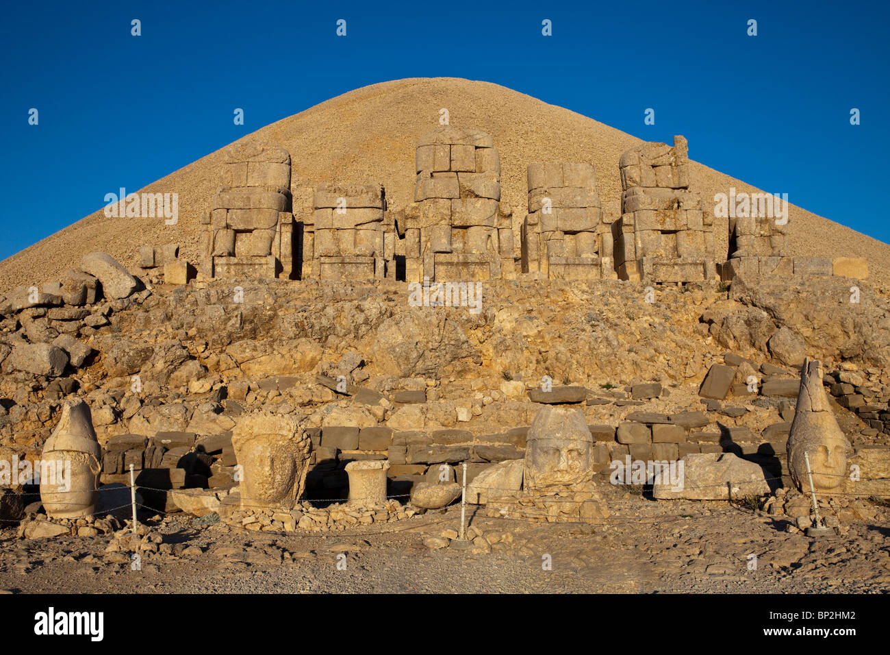 Mount Nemrut in Turkey Stock Photo - Alamy