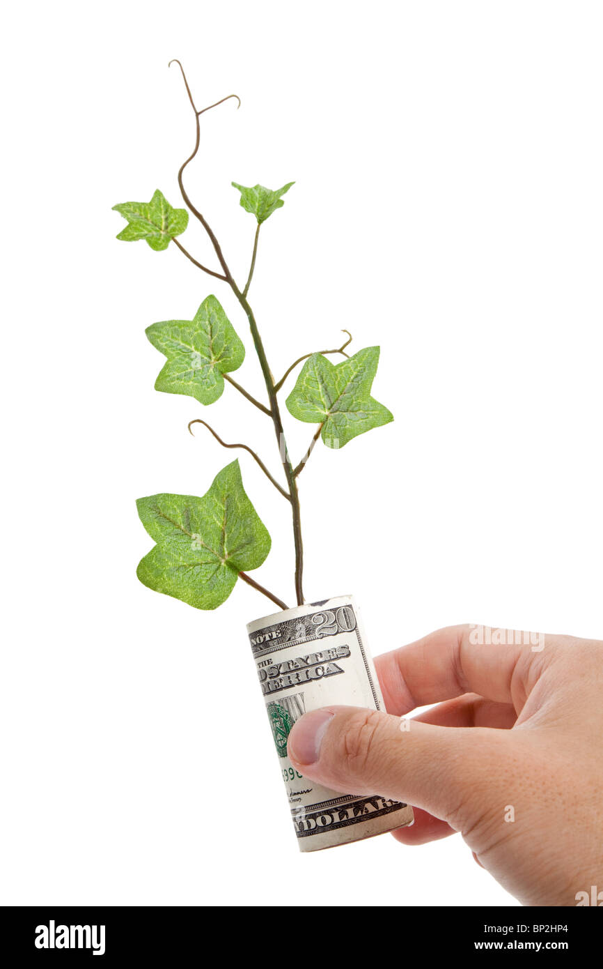 Dollar sprout hi-res stock photography and images - Alamy
