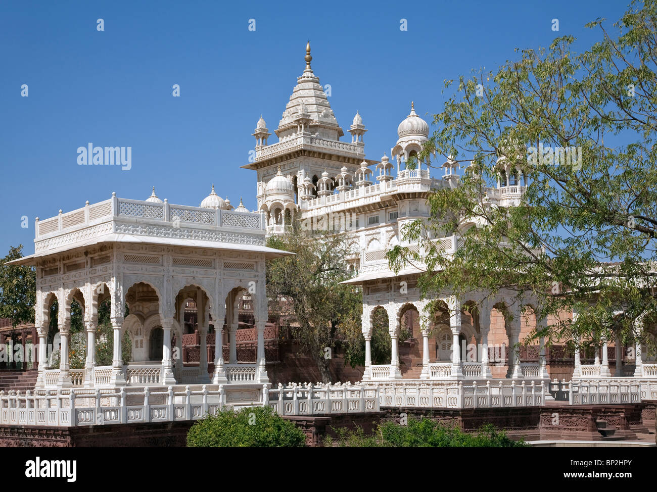 Jaswant Thada cenotaph. Jodhpur. Rajasthan. India Stock Photo - Alamy