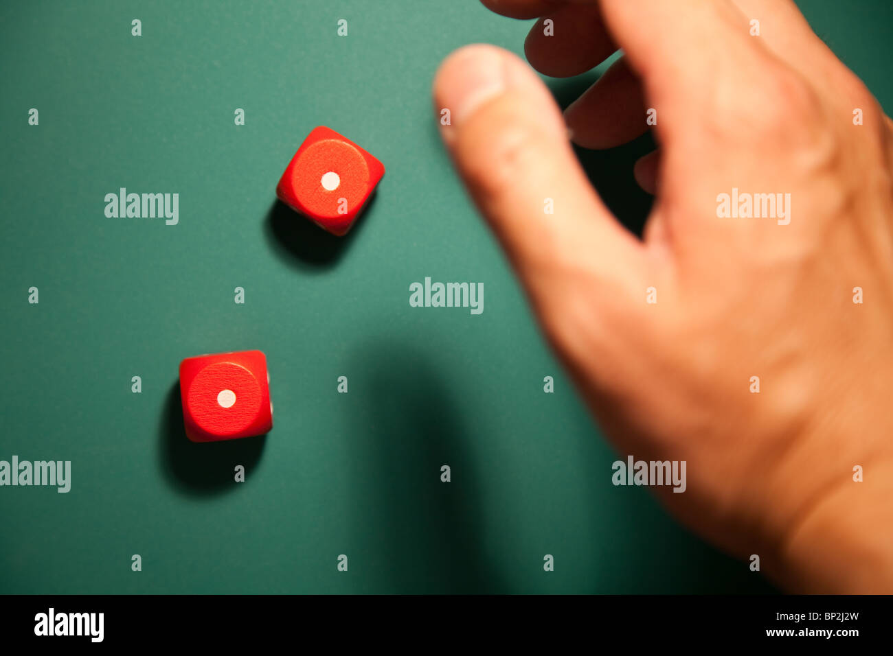 Hand Rolling Dice High Resolution Stock Photography and Images - Alamy