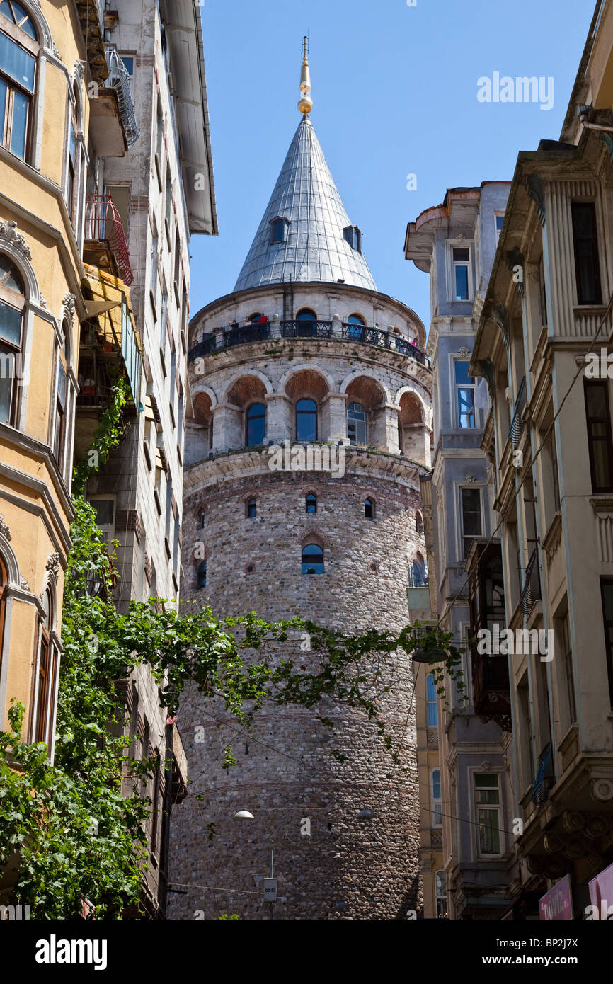 Istanbul turkey galata tower hi-res stock photography and images - Alamy