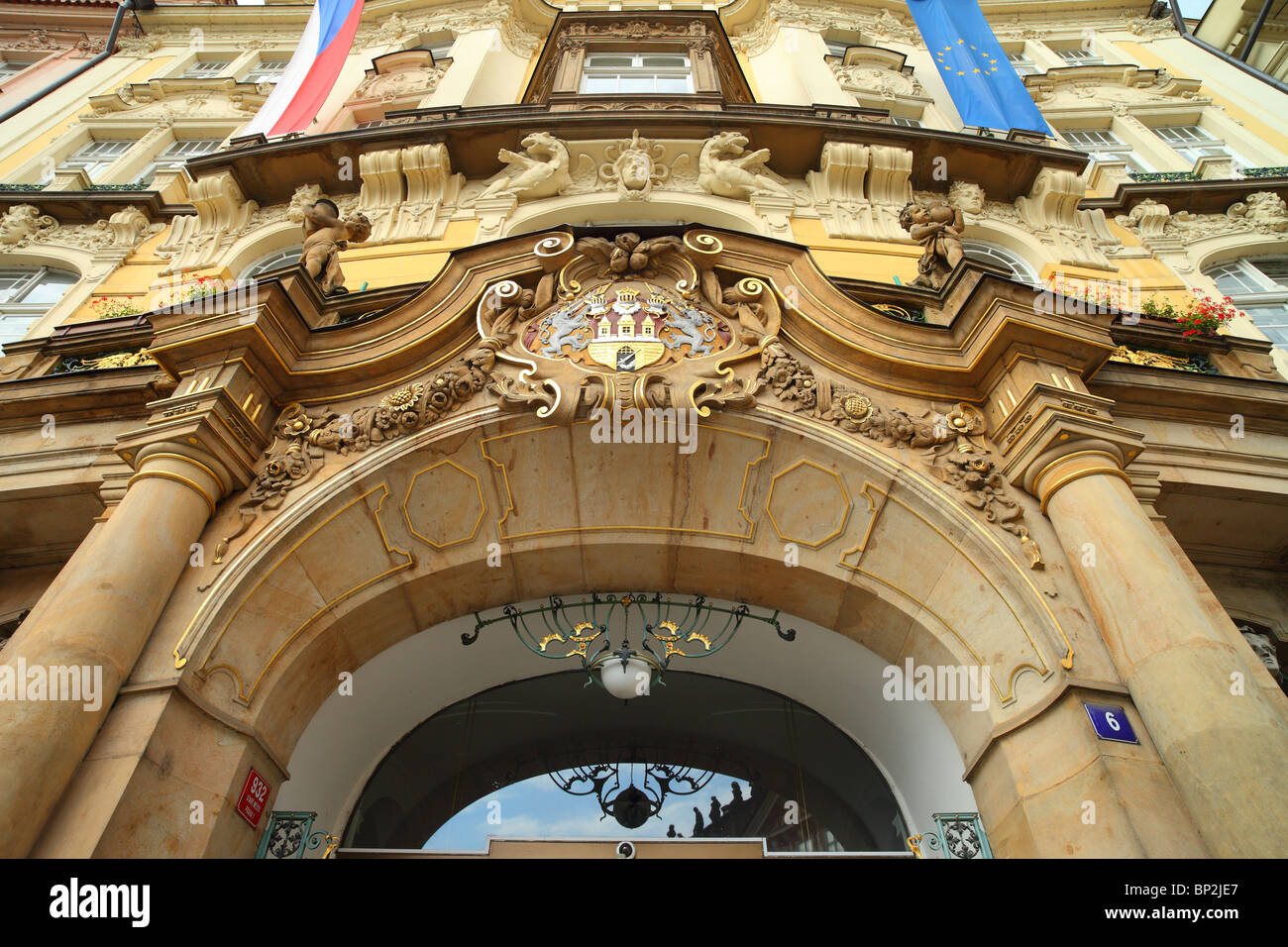 Czech republic art nouveau hi-res stock photography and images - Alamy