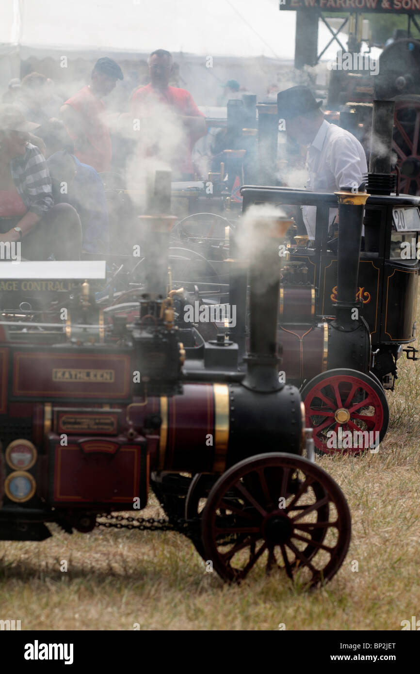 Steam rally engines miniature hi-res stock photography and images - Alamy