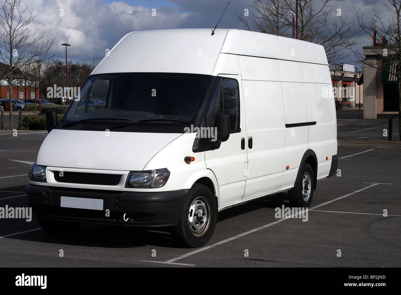 White van delivery hi-res stock photography and images - Alamy