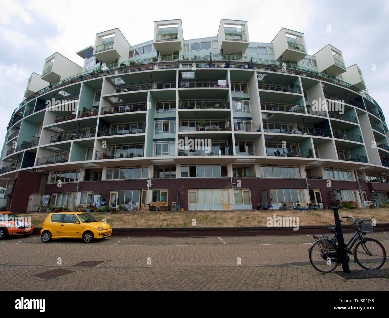 Modern architecture of new apartment building on Java Island new ...