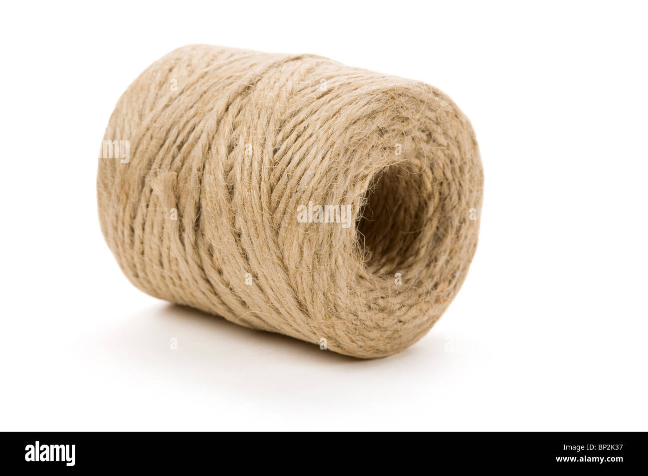Brown String close up shot Stock Photo - Alamy
