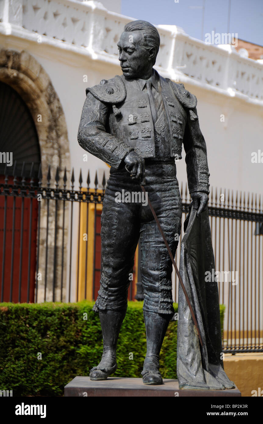 Matador statue hi-res stock photography and images - Alamy