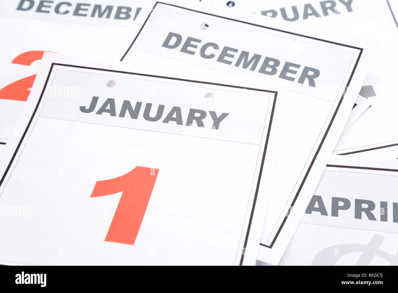 New Year, calendar date January 1 for background Stock Photo - Alamy