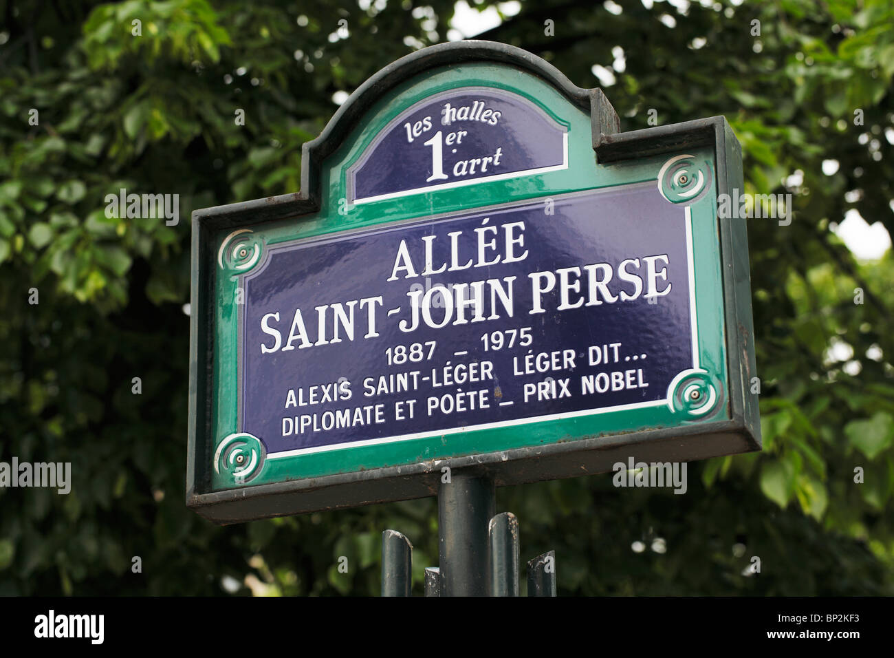 Saint-John Perse (1887–1975) was a French poet and diplomat. Sign in ...