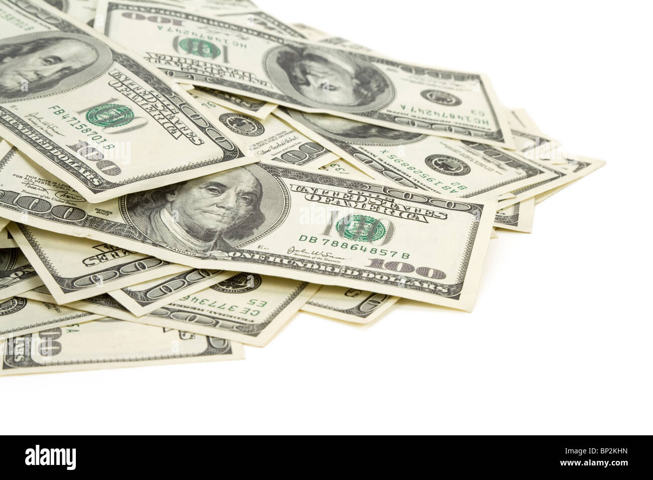 US Dollars Close up for background Stock Photo - Alamy