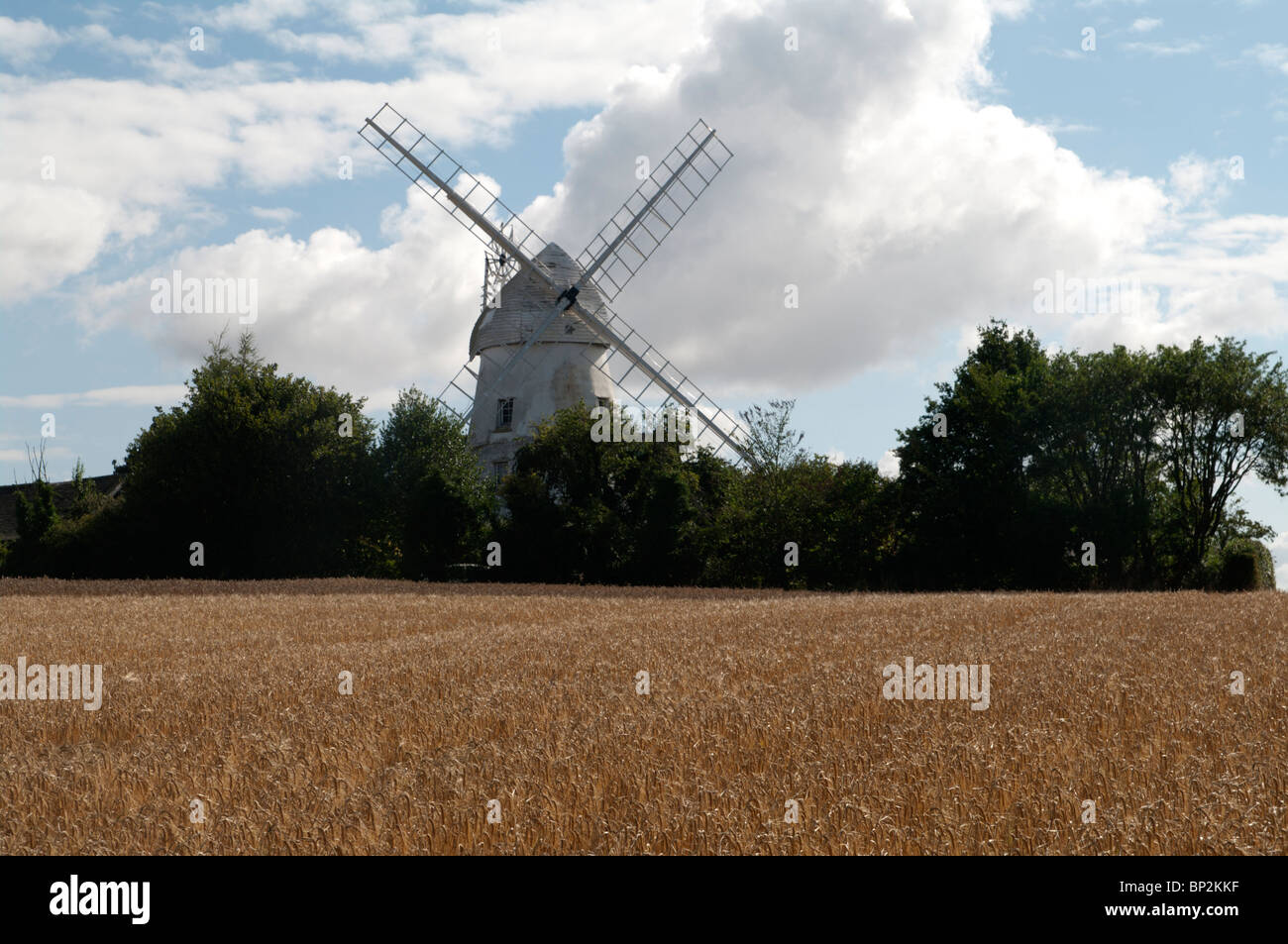Bardfield windmill hi-res stock photography and images - Alamy