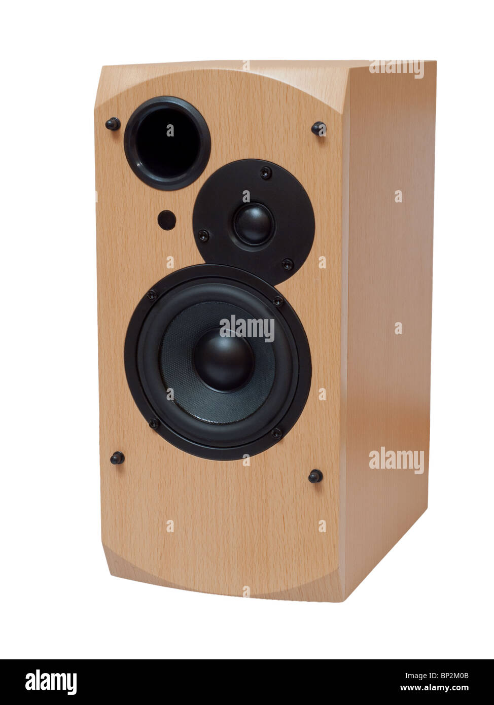 Wooden speaker Cut Out Stock Images & Pictures - Alamy