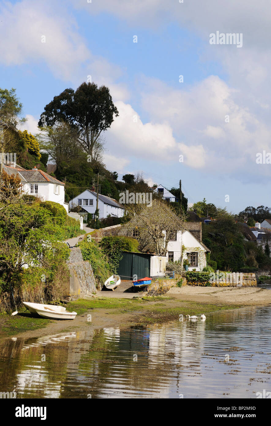 Helford River Cornwall River Boat High Resolution Stock Photography and ...