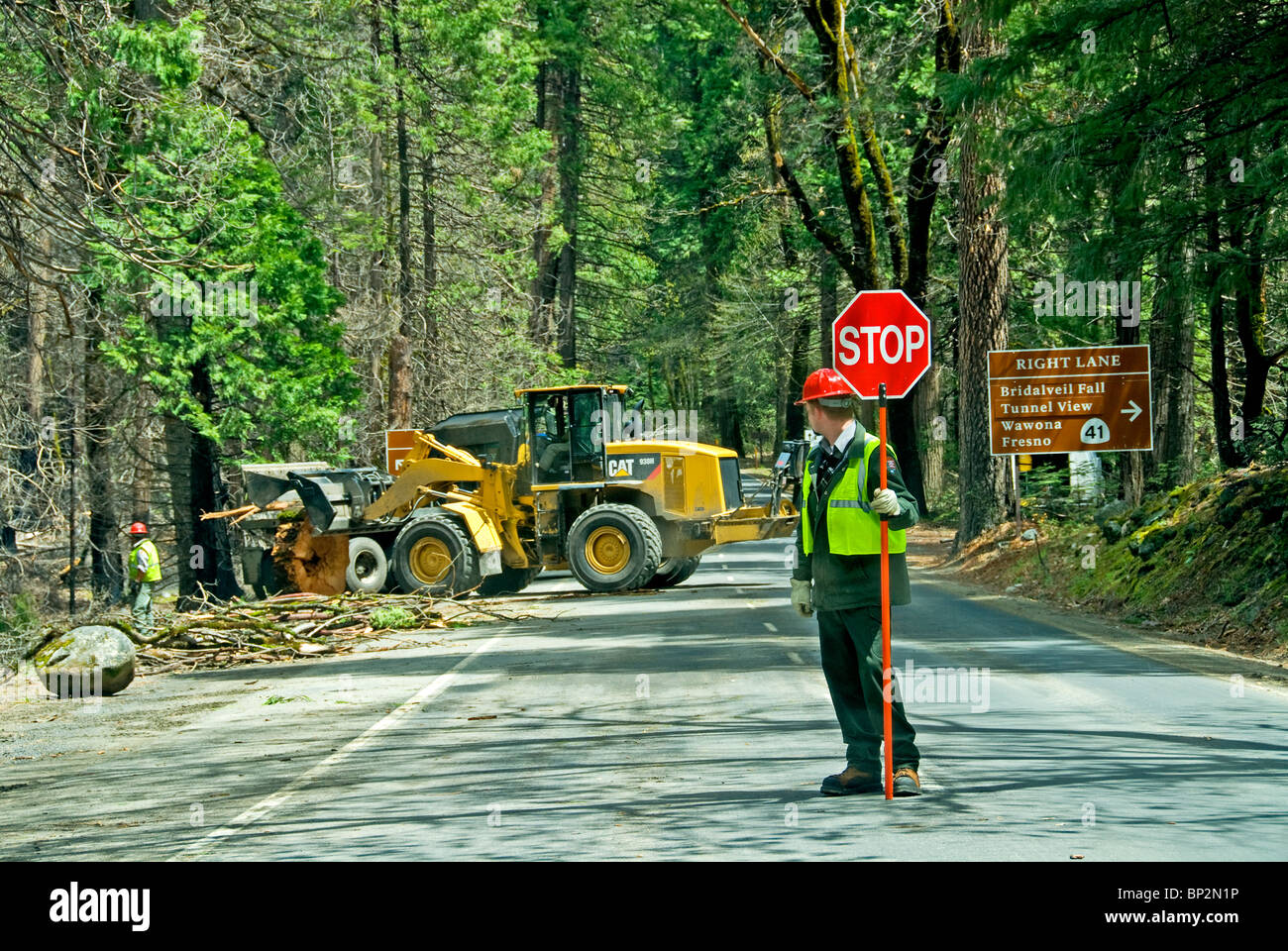 National park service ranger hi-res stock photography and images - Alamy