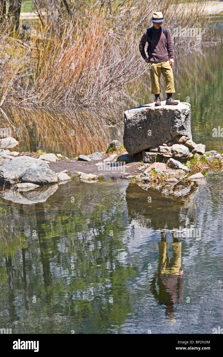 Mirror lake yosemite national hi-res stock photography and images - Alamy