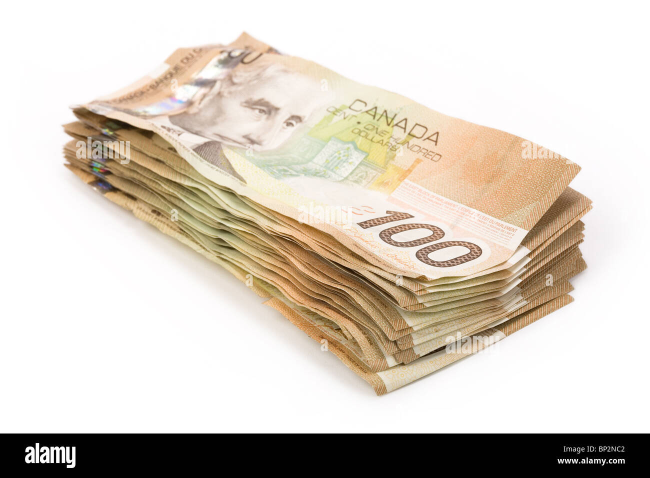 Canadian bill hi-res stock photography and images - Alamy