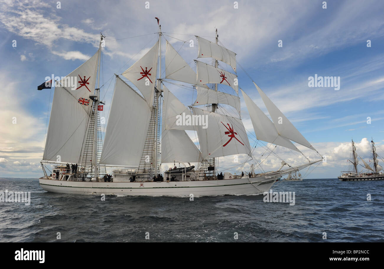 Shabab Oman at Sea Stock Photo - Alamy