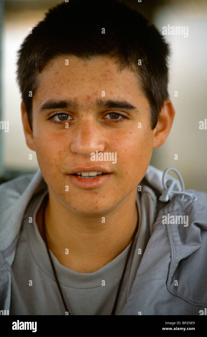 Spanish teenager portrait hi-res stock photography and images - Alamy