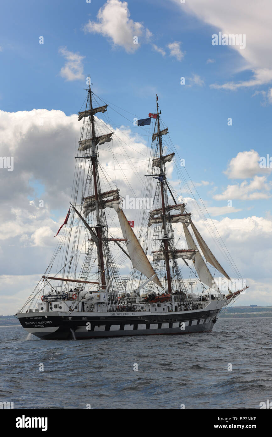 Stavros S Niarchos 2010 Stock Photo - Alamy