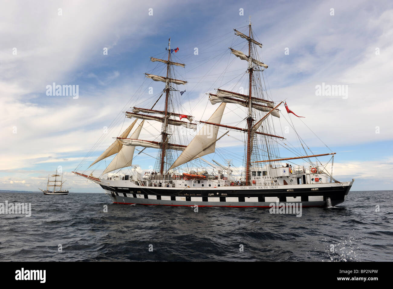 Stavros S Niarchos at Sea Stock Photo - Alamy