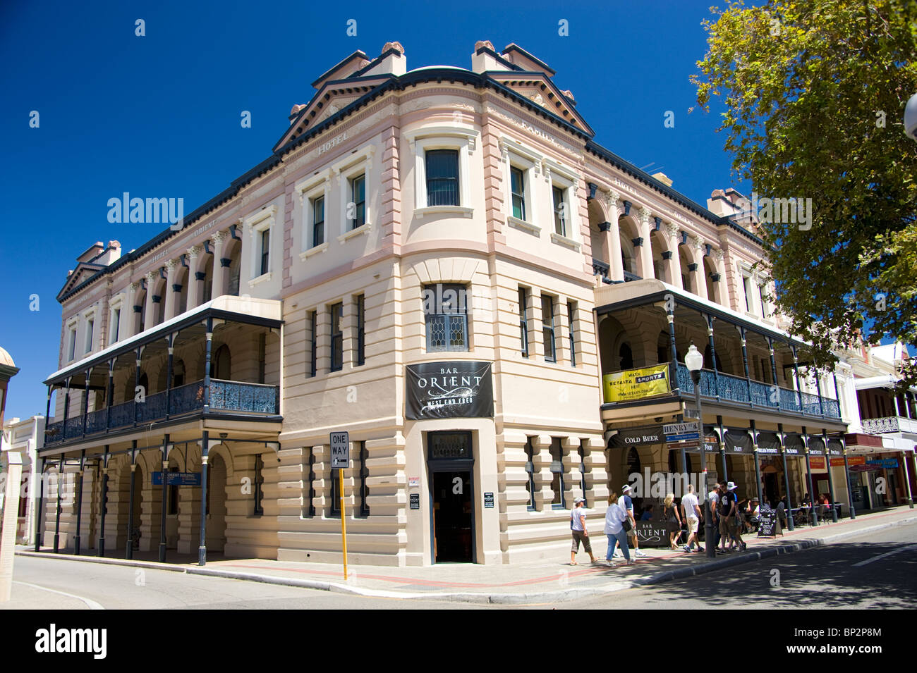 Old architecture fremantle hi-res stock photography and images - Alamy