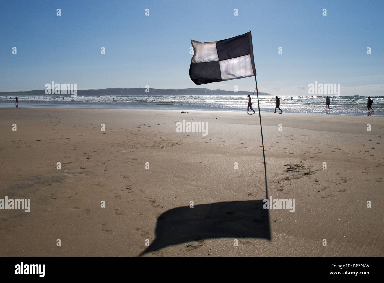 Lifeguard flag hi-res stock photography and images - Alamy