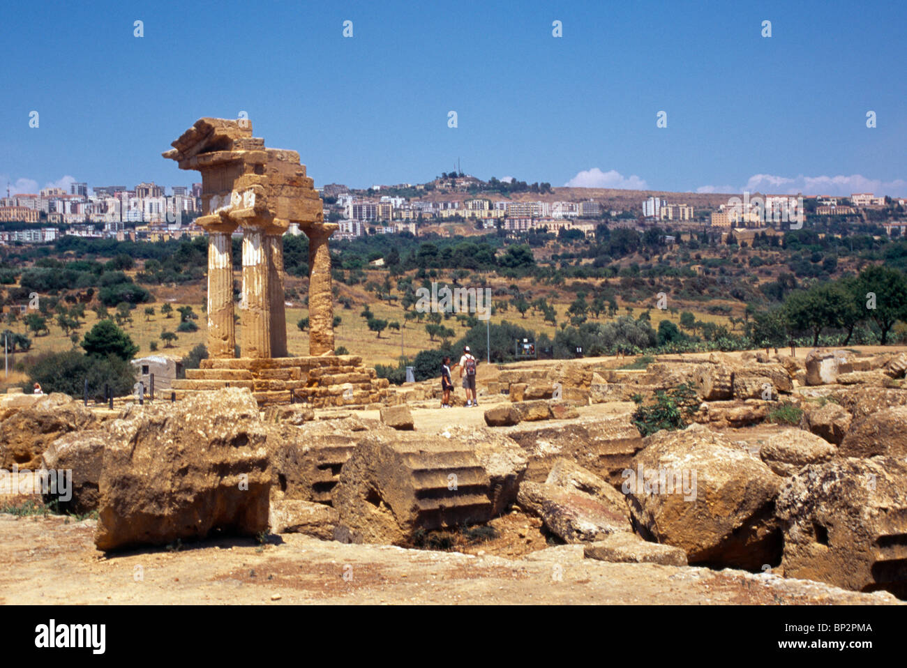 Castor greek hi-res stock photography and images - Alamy