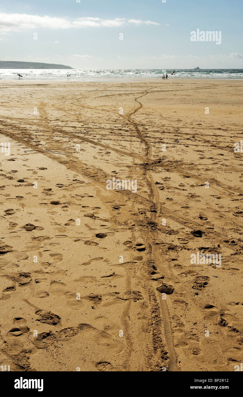 Tide marks on beach hi-res stock photography and images - Alamy