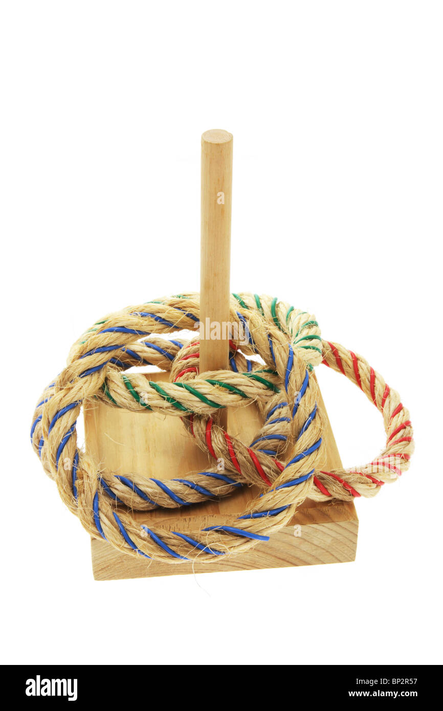 Ring Toss Game Stock Photo - Alamy