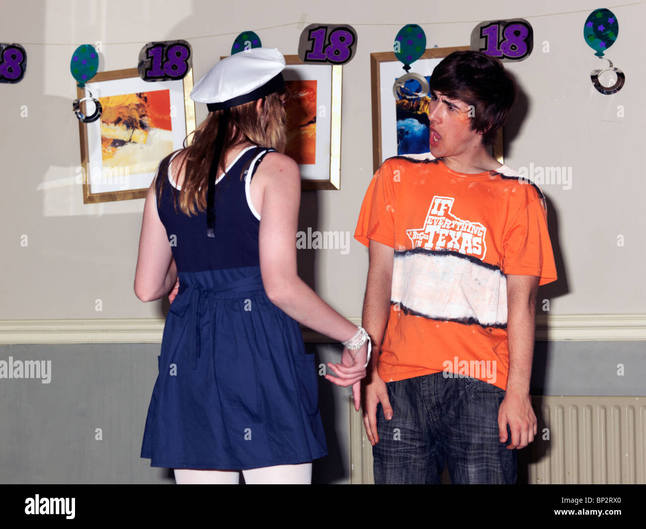 Fancy dress 18th birthday party hi-res stock photography and images - Alamy