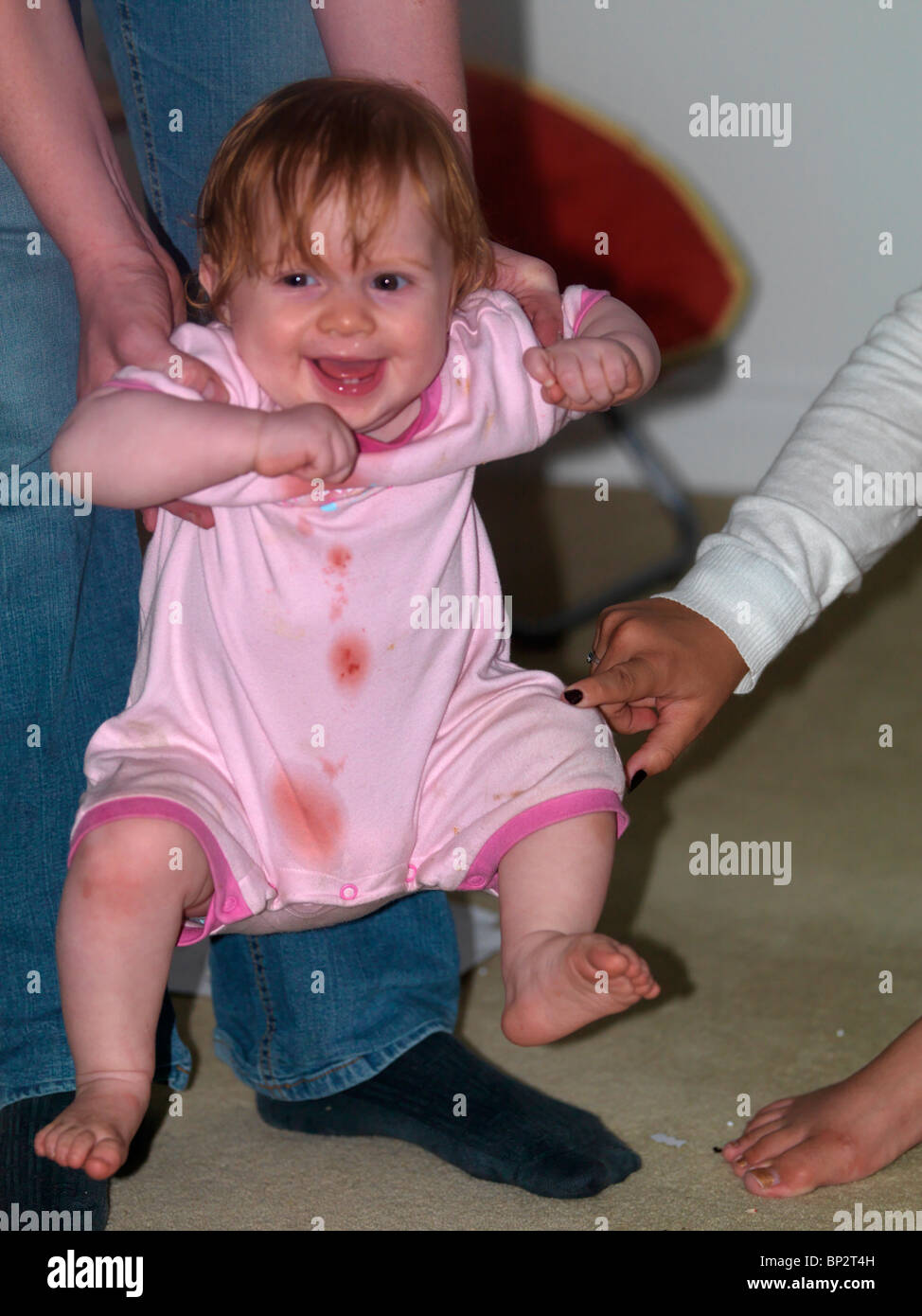 Being helped hi-res stock photography and images - Alamy