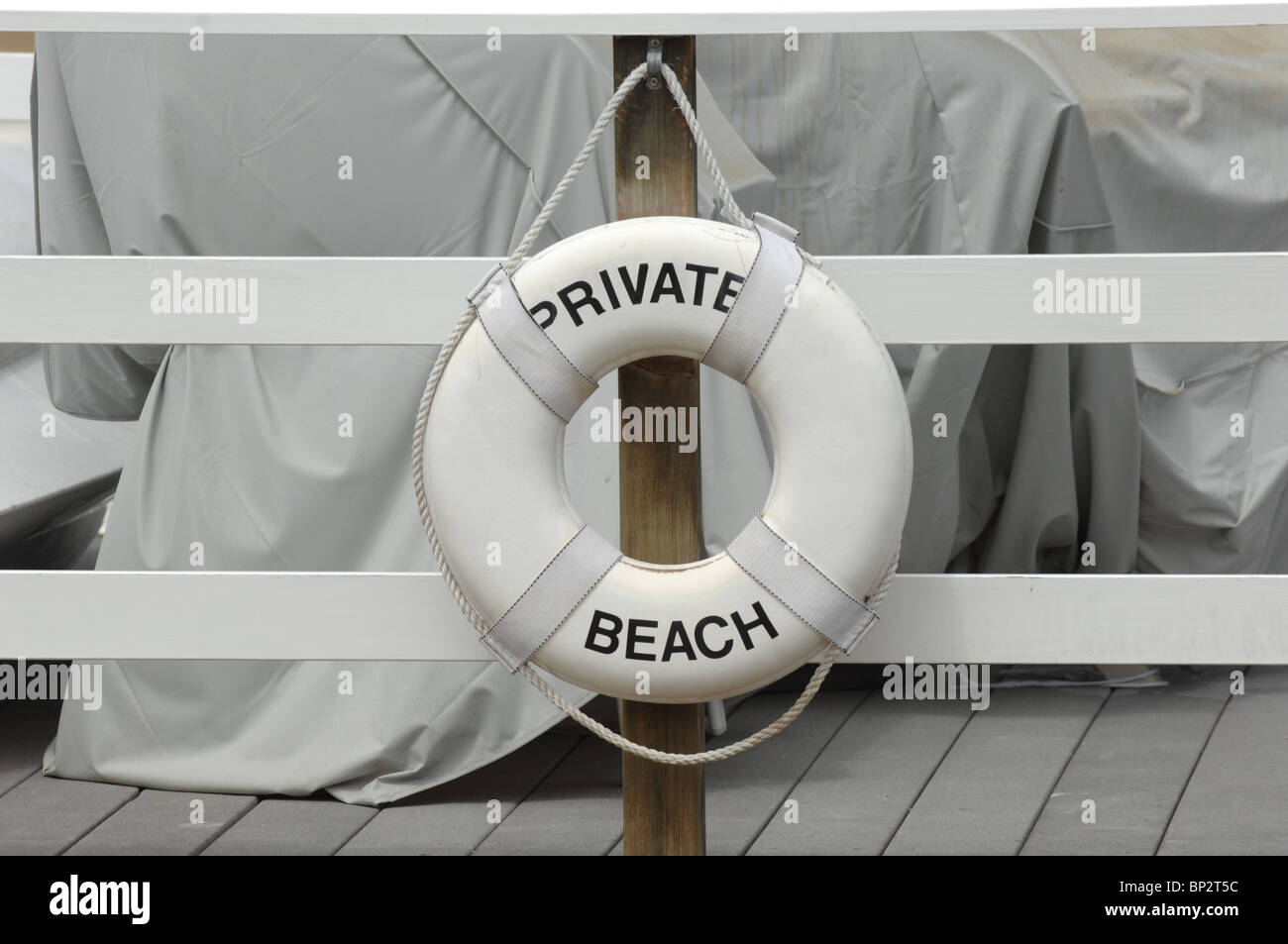 Private dock sign hi-res stock photography and images - Alamy