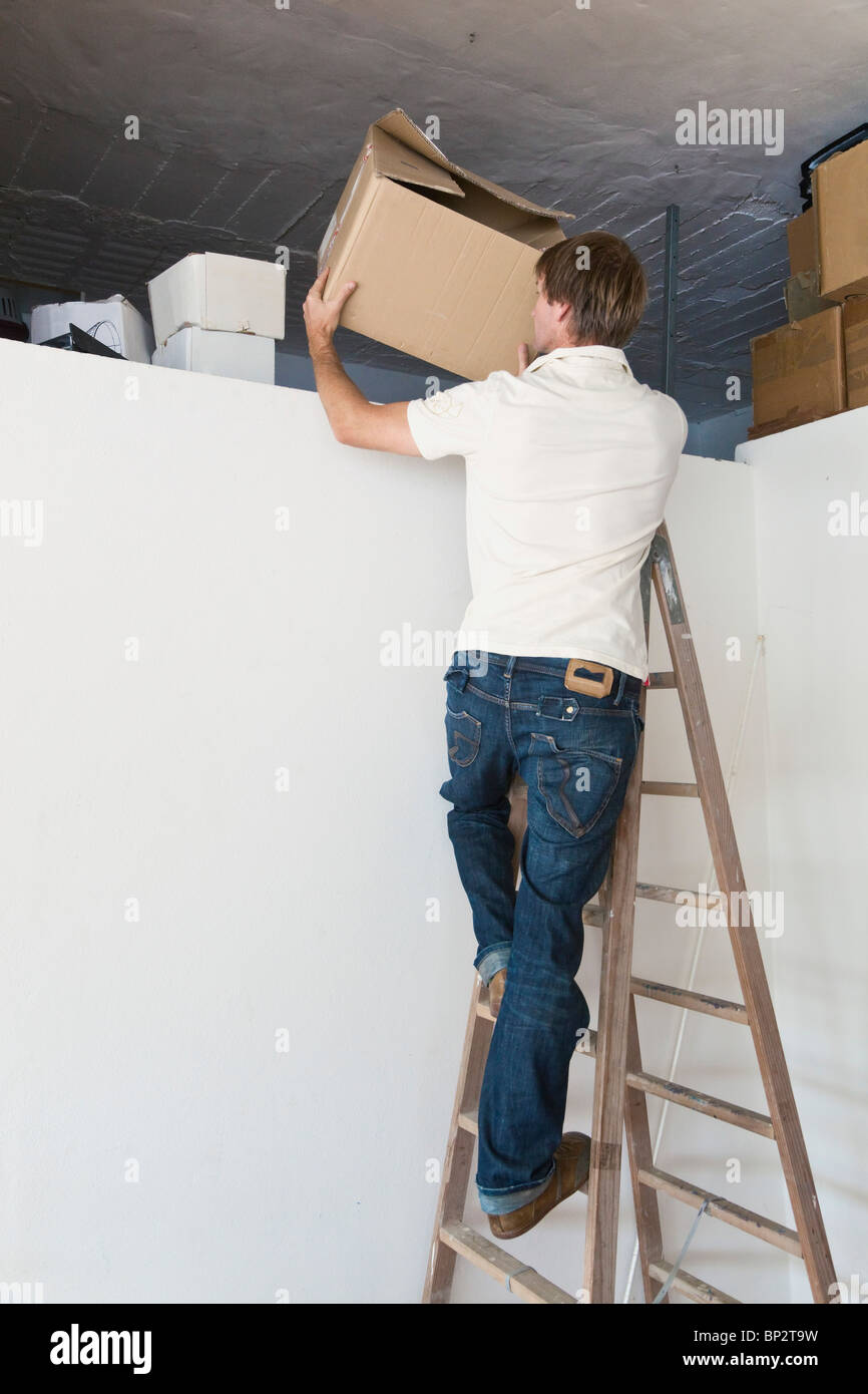 Step up the ladder hi-res stock photography and images - Alamy
