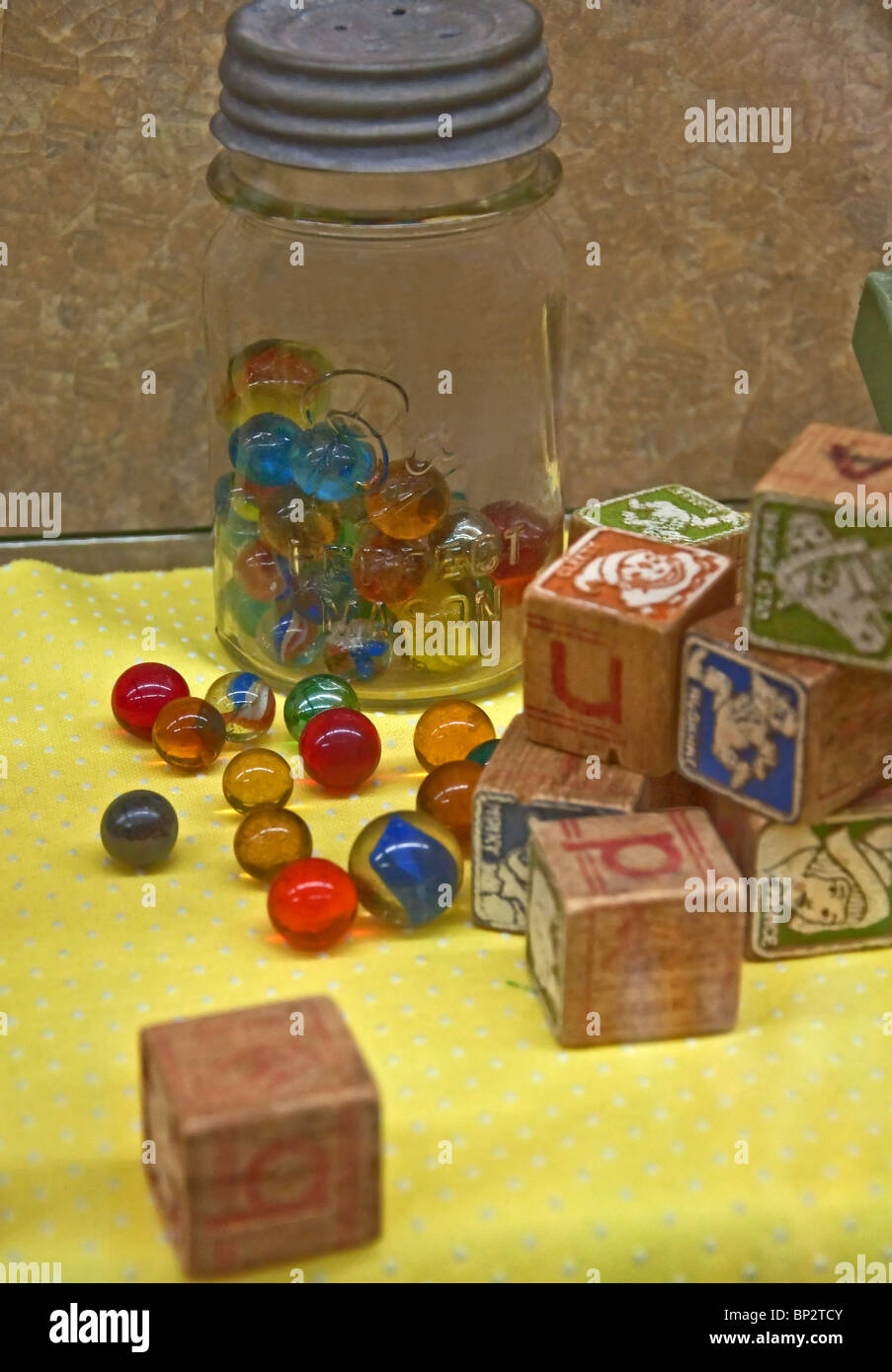 Antique still life depicts objects from a bygone era, vintage colorful ...