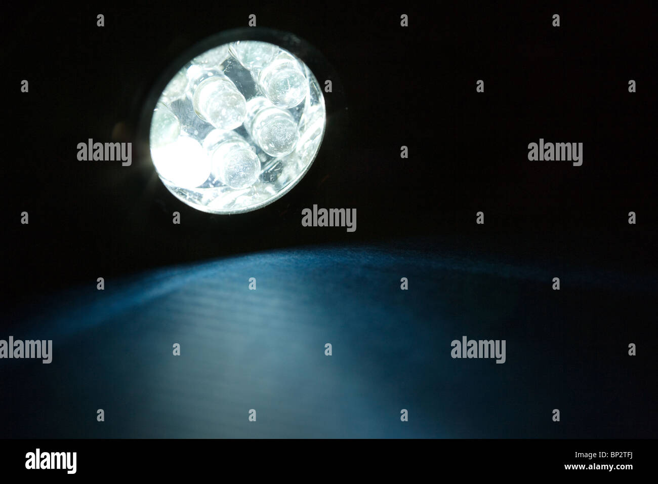 LED Flashlight close up shot Stock Photo - Alamy