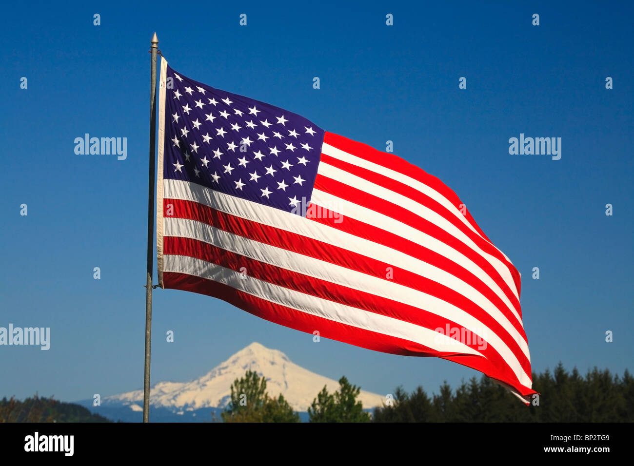 The American Flag Stock Photo - Alamy