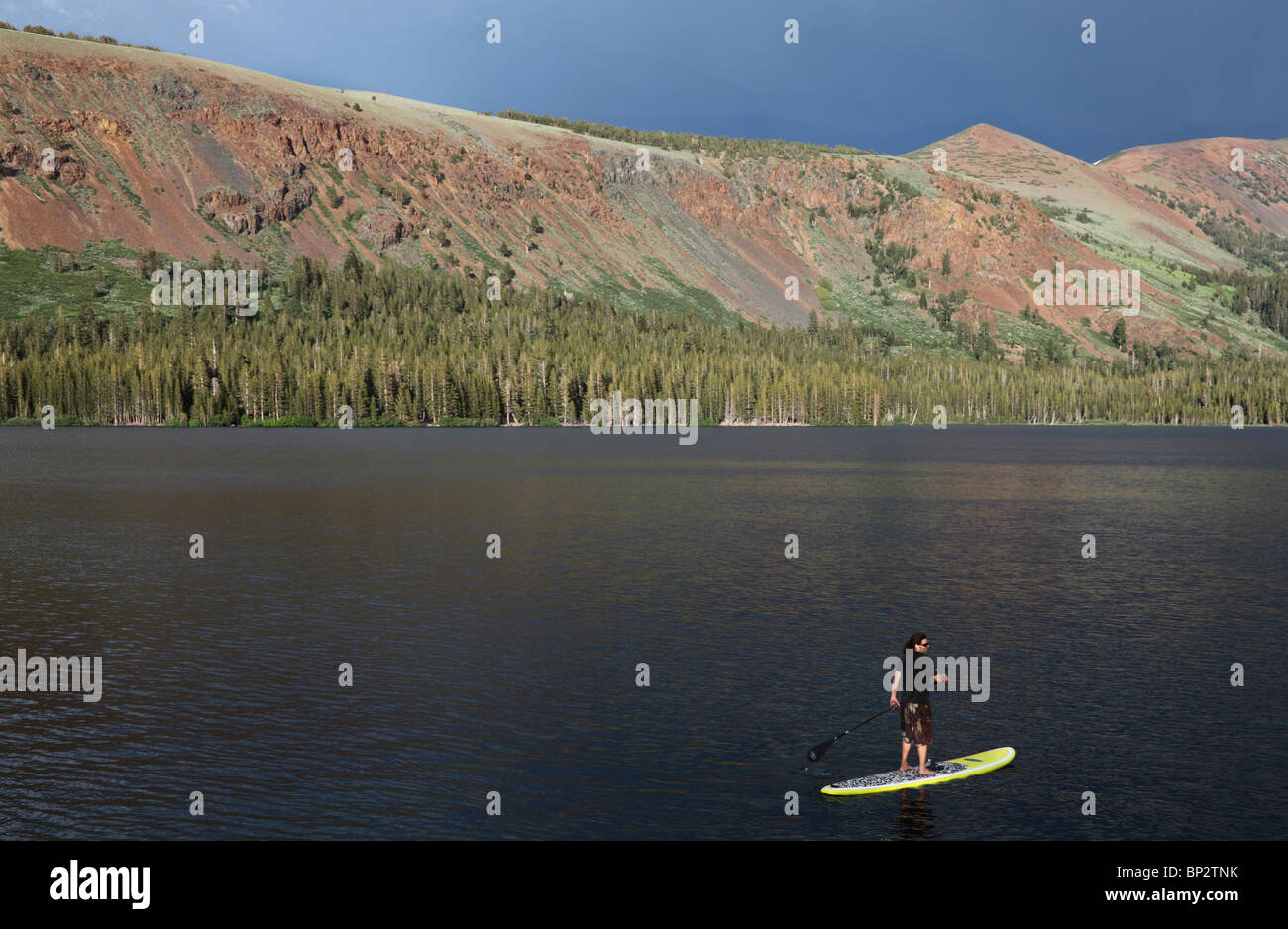Lake mary mammoth hi-res stock photography and images - Alamy