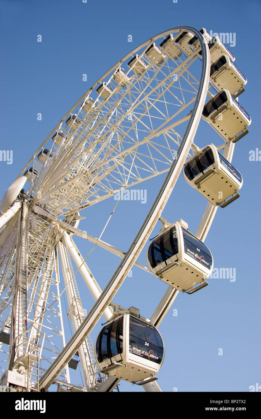 The Ferris wheel in Perth, Australia Stock Photo - Alamy