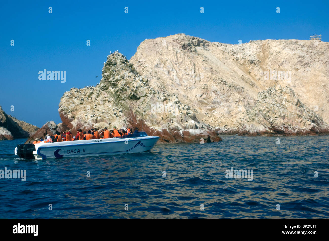 Guano islands hi-res stock photography and images - Alamy