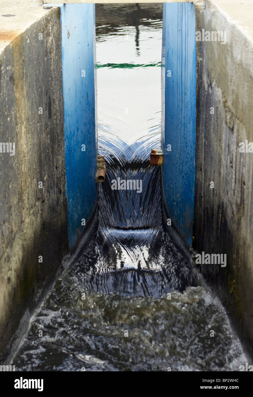 Wastewater flow hi-res stock photography and images - Alamy