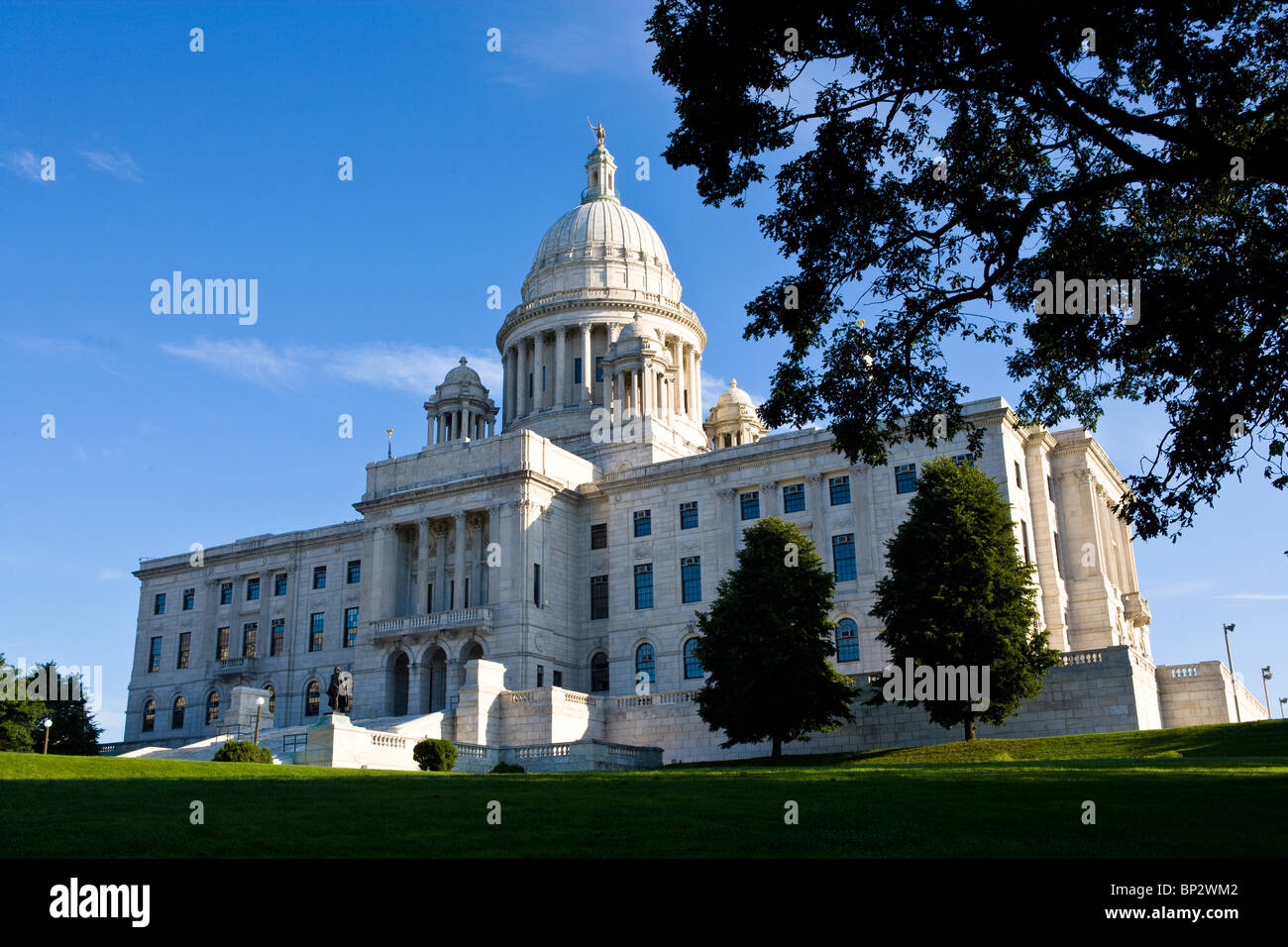 Rhode Island State Capitol Stock Photo - Alamy