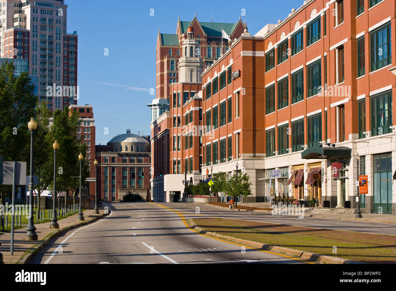 Downtown Providence Place Mall Stock Photo - Alamy