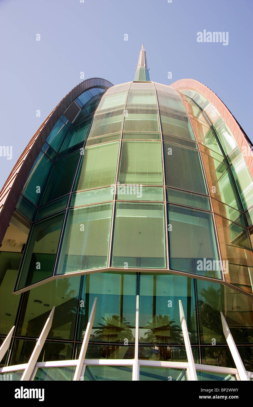 The 'Swan Bells' Bell Tower in Perth, Australia Stock Photo - Alamy